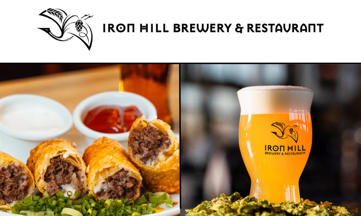Give20% at Iron Hill Brewery & Restaurant