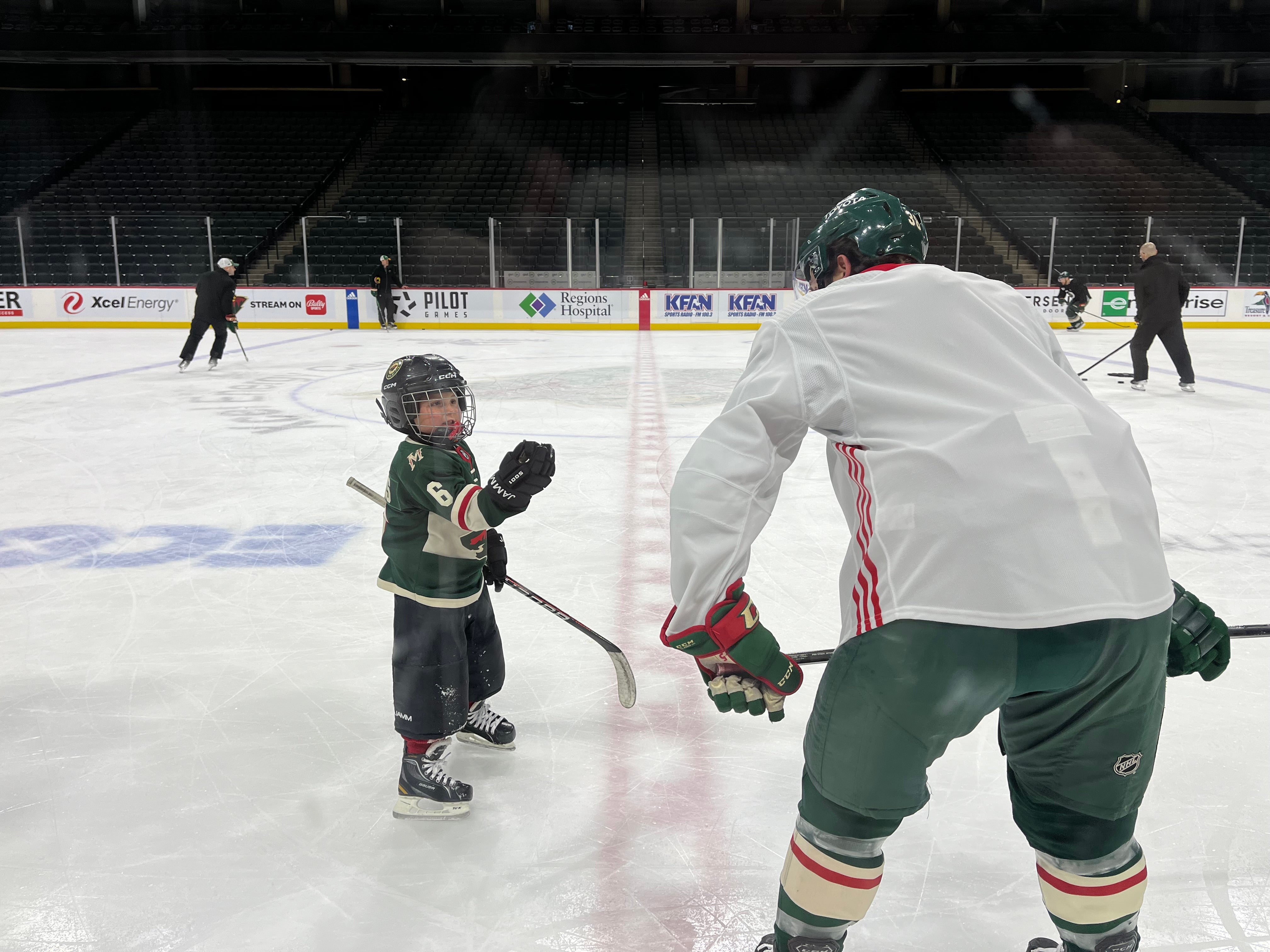 The Day Joey Became a (Minnesota) Wild One