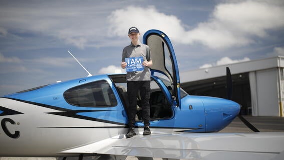 Collin Soars to New Heights