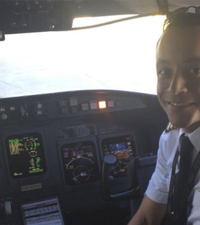 Anthony Sees His Future in Pilot Wish