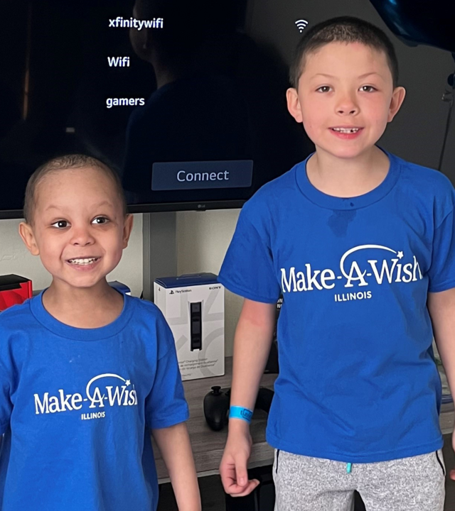 Kyree's Wish - Make-A-Wish Illinois