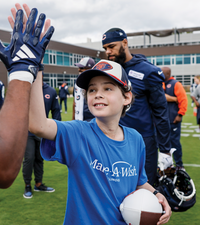 Asher's Wish (Bears) - Make-A-Wish Illinois