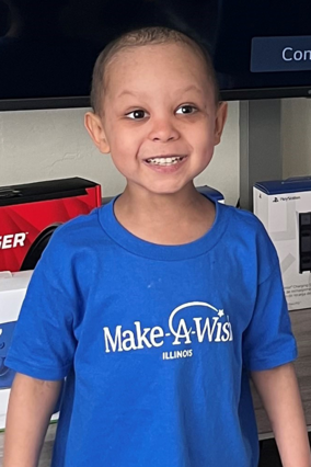 Kyree's Wish - Make-A-Wish Illinois